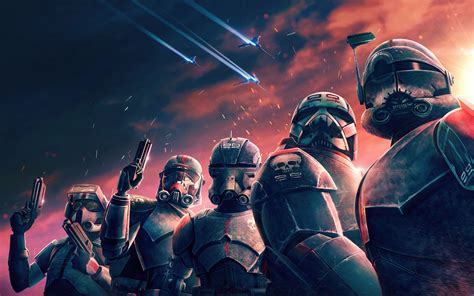X Star Wars The Bad Batch P Resolution Hd K Wallpapers