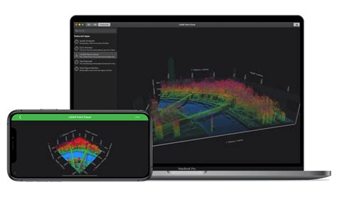 Ios Macos D Lidar Point Cloud Chart Scichart