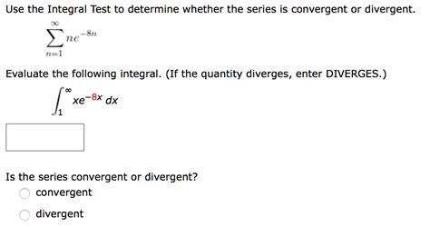 solved determine whether the sequence converges or diverges