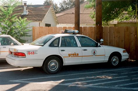 Yreka Police Desertphotoman Flickr