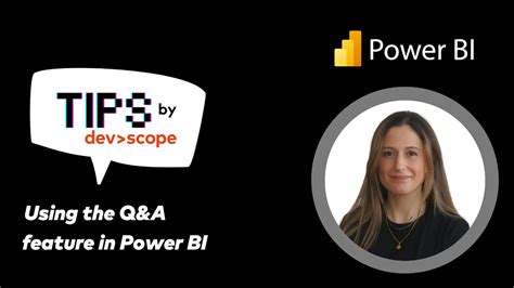 Using The Q A Feature In Power BI YouTube