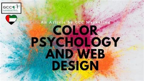 The Psychology Of Color
