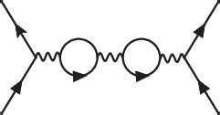 Examples Of Two Loop Feynman Diagrams With At Least One Closed Fermion