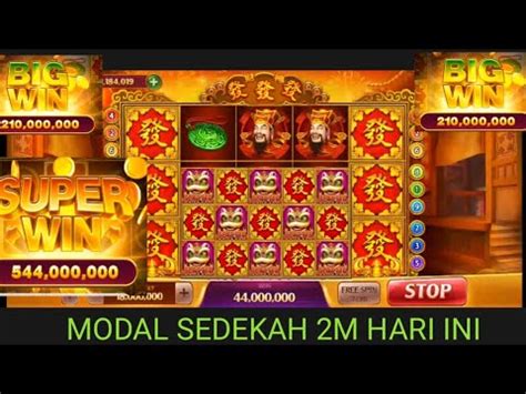 Trik Modal Sedekah 2m Hari Ini Terbaru Auto Up Setiap Hari