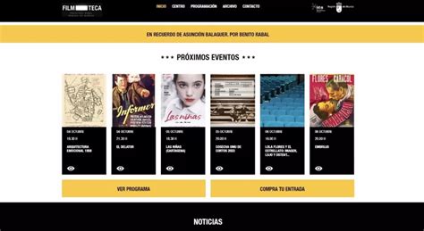 La Filmoteca celebra el Día del Cine Español proyectando la versión