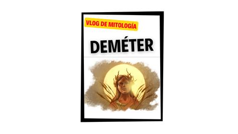 DEMÉTER La diosa de la agricultura DIOSES OLÍMPICOS