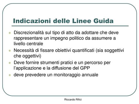 Ppt Verso Un Piano Dazione Nazionale Per Il Gpp Powerpoint