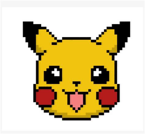 Pixel Art Pikachu Kawaii Images And Photos Finder