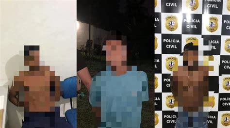 Membros do Comando Vermelho são presos por roubos e ameaças a agentes