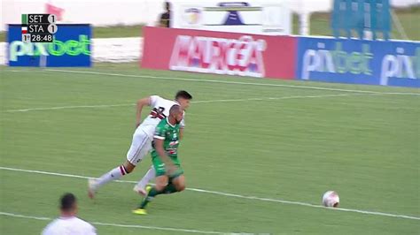 Vídeo Sete de Setembro x Santa Cruz Melhores Momentos futebol ge