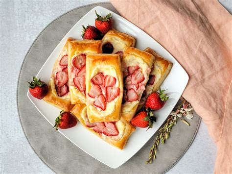 Easy Strawberry Cream Cheese Danish Casual Foodist