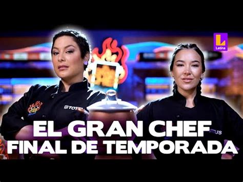 FINAL El Gran Chef Famosos Revive El Final De La Segunda Temporada
