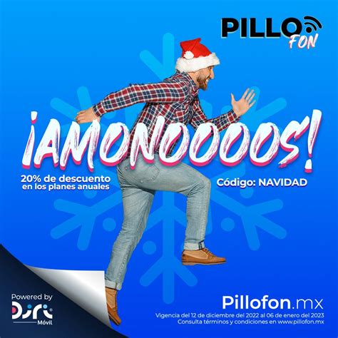 Pillo Fon on Twitter Aprovecha nuestra última promo del año La