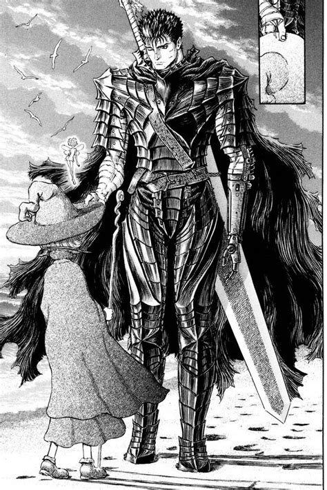 Guts Berserk Berserk Ilustraci N Manga Arte Manga