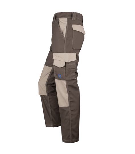 PANTALON CARGO ALERCE BICOLOR RODILLA REFORZADA HOMBRE