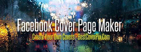 Facebook Cover Page Maker