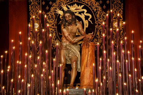 Solemne Vía Crucis con la imagen de Nuestro Padre Jesús Atado a la Columna
