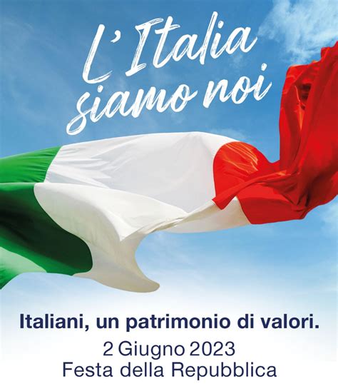 2 Giugno Si Celebra La Festa Della Repubblica Italiana