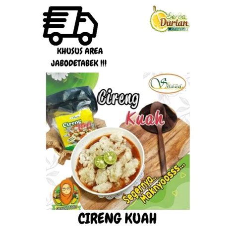 Jual CIRENG KUAH SHAZA Shopee Indonesia