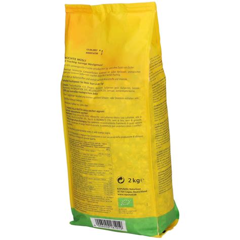 RAPUNZEL Bio Früchte Müsli 2000 g Shop Apotheke