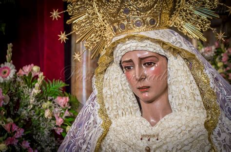 Pasión Cofrade Besamanos a Ntra Madre y Sra de las Angustias Hdad de