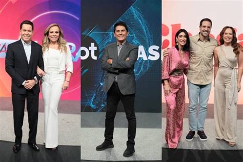 SBT apresenta parte das novidades de sua nova programação Área VIP