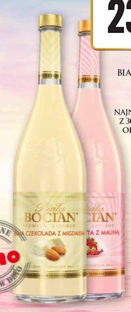 Likier Bia Y Bocian Taniej Promocja Dino Ding Pl