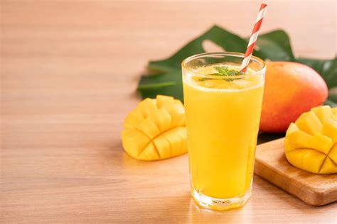 Receita De Suco Natural De Manga Aprenda Combina Es Dessa Bebida