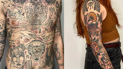 Share More Than 75 Minimalist Patchwork Sleeve Tattoo Latest In