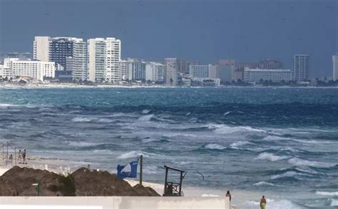 Clima en Cancún prevén un jueves caluroso con cielo nublado