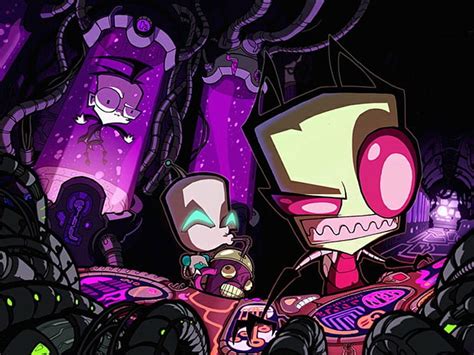 HD Wallpaper Invader Zim Wallpaper Flare