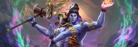 Shiva Smite Gods Guides On SMITEFire