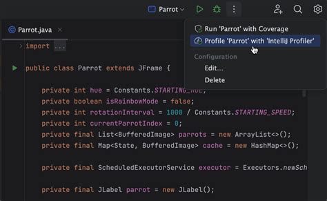 JetBrains IntelliJ IDEA On Twitter To Start Profiling In IntelliJ