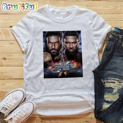 Tribal Combat Roman Reigns Vs Jey Uso At WWE Summerslam For Undisputed