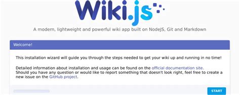 How To Install Wiki Js On CentOS 7 RHEL 7 ComputingForGeeks