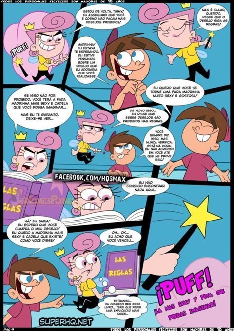 Padrinhos Mágicos Quebrando Regras