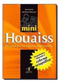 Livro Mini Dicionário Houaiss A Nova Ortografia Da Língua