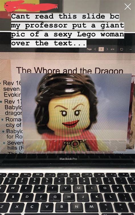 The Sexy Lego Woman R Wellthatsucks