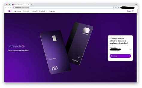 Nubank Ultravioleta Como Pedir O Novo Cart O De Cr Dito Tecmundo
