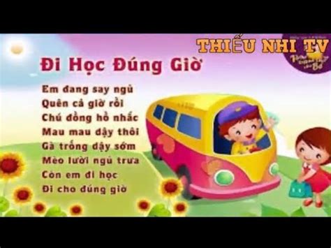 Đi học đúng giờ Bài thơ đi học đúng giờ Bai tho di hoc dung gio