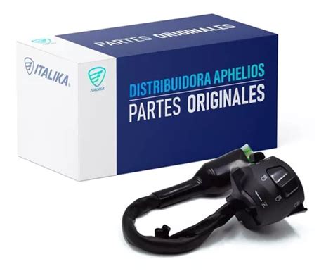 Mando Izquierdo Luces Italika Original Vort X Vortx R