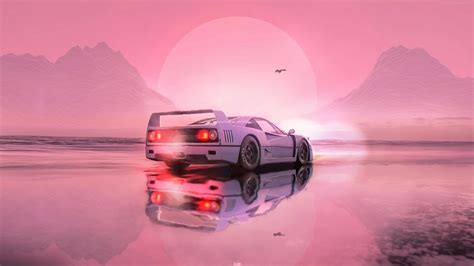Share More Than Pink Car Wallpaper Super Hot In Cdgdbentre