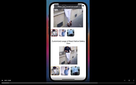 React Native Gallery View NPM Npm Io