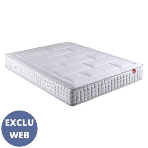 Matelas Epeda Cèdre à ressorts ensachés pour un confort délicieusement