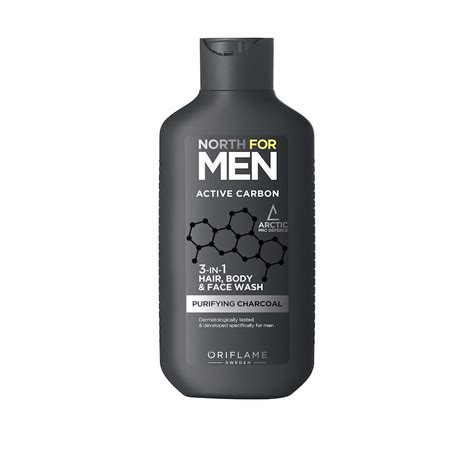 North For Men Carvão Ativado da Oriflame