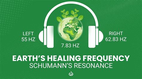 Earth S Healing Frequency 7 83 Hz Schumann Resonance Binaural Beats
