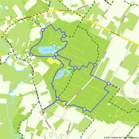 Routiq Wandelroute Sint Oedenrode