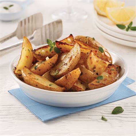 Patates grecques faciles à faire 5 ingredients 15 minutes