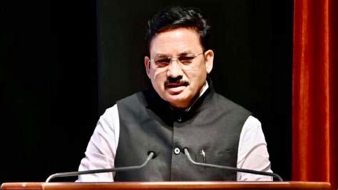 Union Minister Devusinh Chauhan Unveils Trinetra Cyber Threat