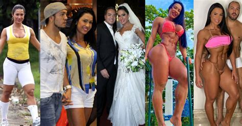 Antes E Depois De Gracyanne Barbosa 20 Fotos Provam Como A Musa